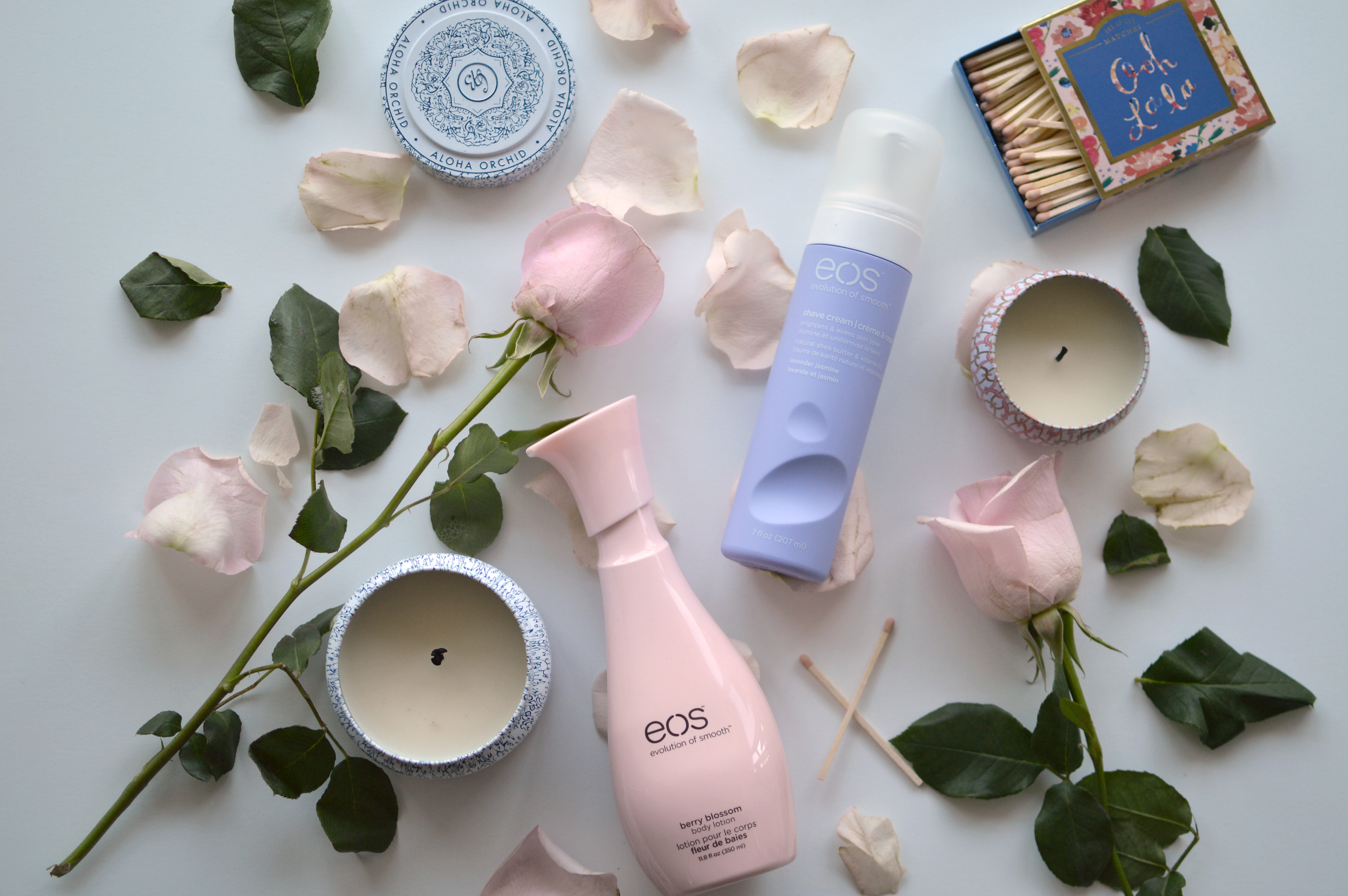 EOS beauty review. Check out my review on EOS products